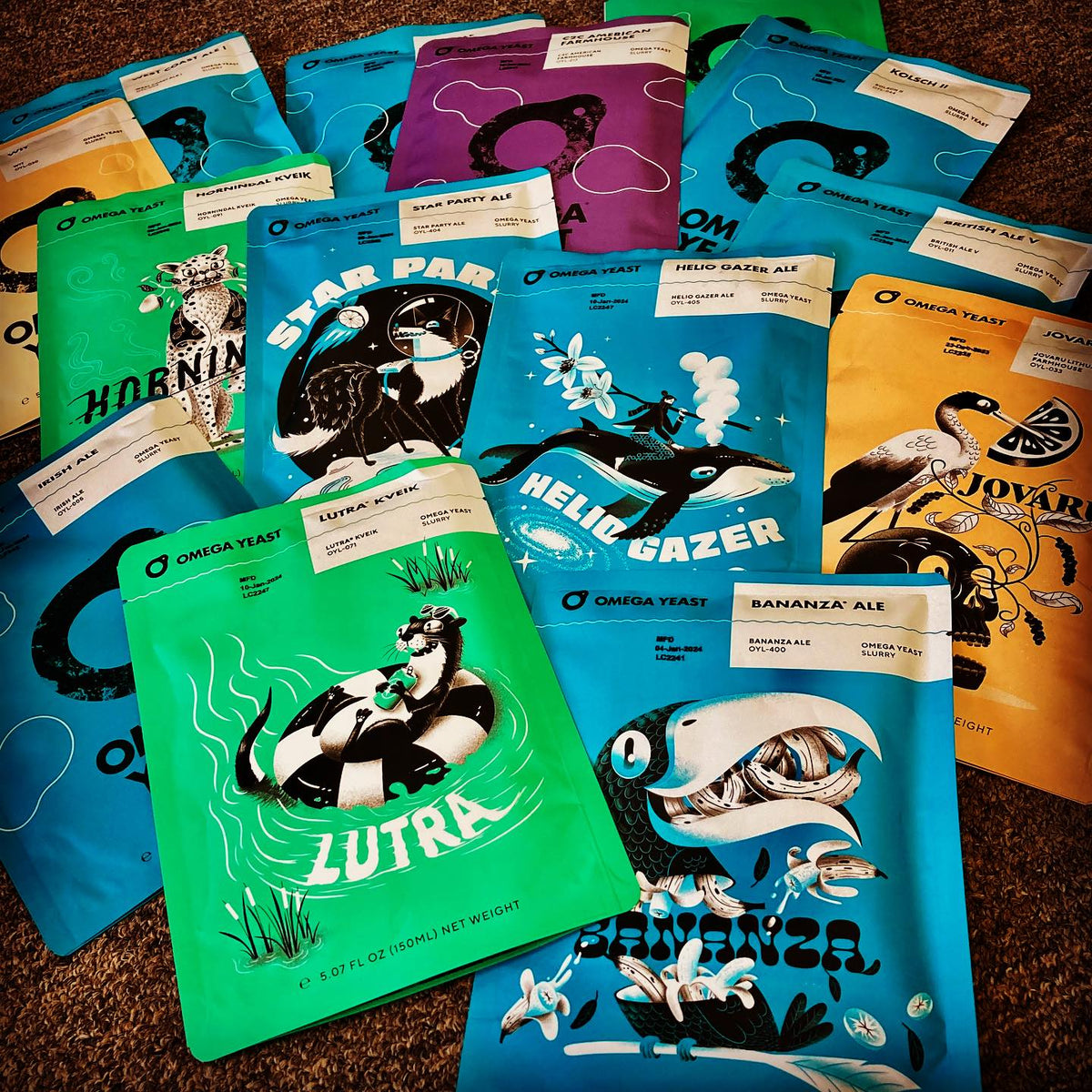 Omega Yeast Back in Stock! – Brew Your Own Beer