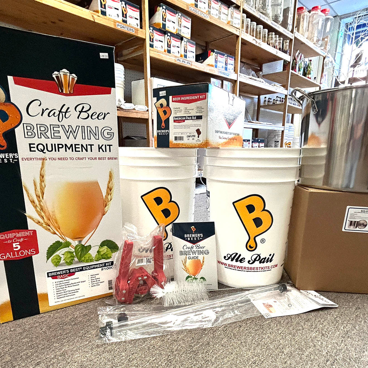 Homebrew Equipment Kits In Stock – Brew Your Own Beer