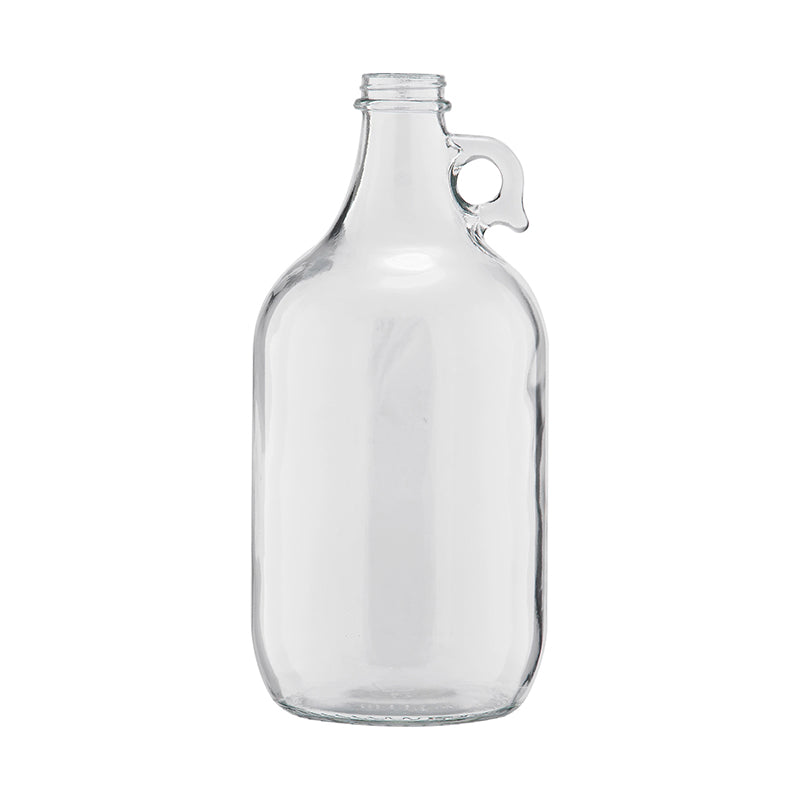 1/2 Gallon Clear Glass Growler | Brew Your Own Beer